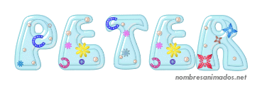 Gifs Animados del Nombre Peter. Imágenes gifs. Firmas animadas