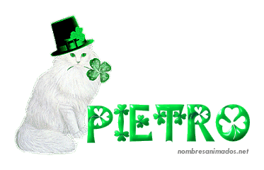 Gifs Animados del Nombre Pietro. Imágenes gifs. Firmas animadas