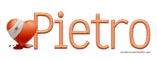 Gifs Animados del Nombre Pietro. Imágenes gifs. Firmas animadas