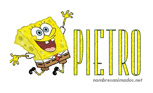 Gifs Animados del Nombre Pietro. Imágenes gifs. Firmas animadas