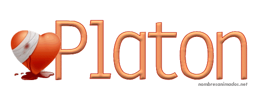 Gifs Animados del Nombre Platón. Imágenes gifs. Firmas animadas