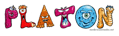 Gifs Animados del Nombre Platón. Imágenes gifs. Firmas animadas