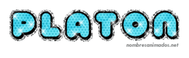 Gifs Animados del Nombre Platón. Imágenes gifs. Firmas animadas