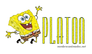 Gifs Animados del Nombre Platón. Imágenes gifs. Firmas animadas