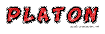 Gifs Animados del Nombre Platón. Imágenes gifs. Firmas animadas