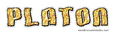 Gifs Animados del Nombre Platón. Imágenes gifs. Firmas animadas