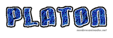 Gifs Animados del Nombre Platón. Imágenes gifs. Firmas animadas