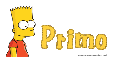 Gifs Animados del Nombre Primo. Imágenes gifs. Firmas animadas