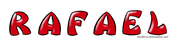 Gifs Animados del Nombre Rafael. Imágenes gifs. Firmas animadas