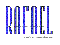 Gifs Animados del Nombre Rafael. Imágenes gifs. Firmas animadas