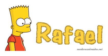 Gifs Animados del Nombre Rafael. Imágenes gifs. Firmas animadas