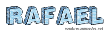 Gifs Animados del Nombre Rafael. Imágenes gifs. Firmas animadas
