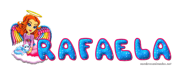 Gifs Animados del Nombre Rafaela. Imágenes gifs. Firmas animadas