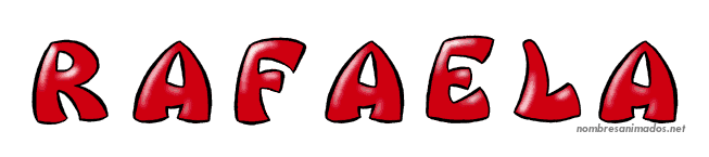 Gifs Animados del Nombre Rafaela. Imágenes gifs. Firmas animadas