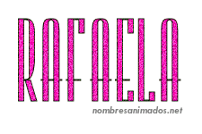 Gifs Animados del Nombre Rafaela. Imágenes gifs. Firmas animadas