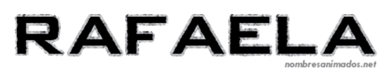 Gifs Animados del Nombre Rafaela. Imágenes gifs. Firmas animadas