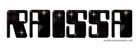 Gifs Animados del Nombre Raissa. Imágenes gifs. Firmas animadas