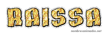 Gifs Animados del Nombre Raissa. Imágenes gifs. Firmas animadas