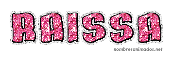 Gifs Animados del Nombre Raissa. Imágenes gifs. Firmas animadas