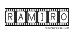 Gifs Animados del Nombre Ramiro. Imágenes gifs. Firmas animadas