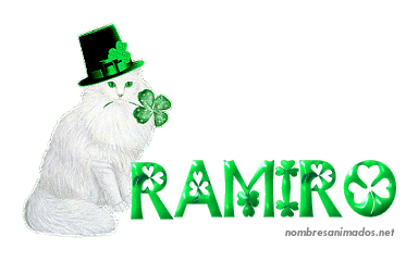 Gifs Animados del Nombre Ramiro. Imágenes gifs. Firmas animadas