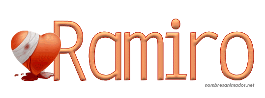 Gifs Animados del Nombre Ramiro. Imágenes gifs. Firmas animadas