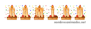 Gifs Animados del Nombre Ramiro. Imágenes gifs. Firmas animadas