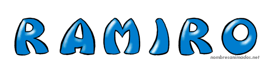 Gifs Animados del Nombre Ramiro. Imágenes gifs. Firmas animadas