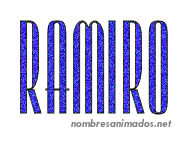 Gifs Animados del Nombre Ramiro. Imágenes gifs. Firmas animadas