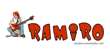 Gifs Animados del Nombre Ramiro. Imágenes gifs. Firmas animadas