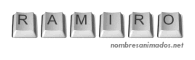 Gifs Animados del Nombre Ramiro. Imágenes gifs. Firmas animadas