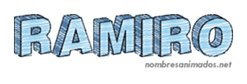 Gifs Animados del Nombre Ramiro. Imágenes gifs. Firmas animadas