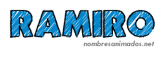 Gifs Animados del Nombre Ramiro. Imágenes gifs. Firmas animadas