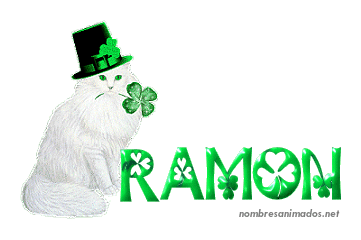 Gifs Animados del Nombre Ramón. Imágenes gifs. Firmas animadas