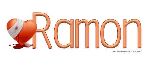 Gifs Animados del Nombre Ramón. Imágenes gifs. Firmas animadas