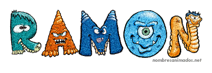 Gifs Animados del Nombre Ramón. Imágenes gifs. Firmas animadas