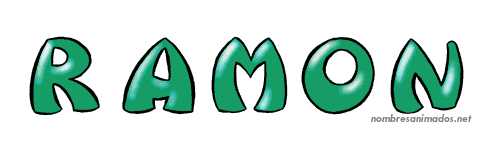 Gifs Animados del Nombre Ramón. Imágenes gifs. Firmas animadas