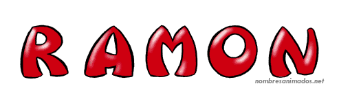 Gifs Animados del Nombre Ramón. Imágenes gifs. Firmas animadas