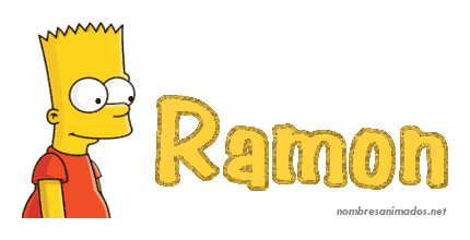 Gifs Animados del Nombre Ramón. Imágenes gifs. Firmas animadas