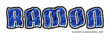 Gifs Animados del Nombre Ramón. Imágenes gifs. Firmas animadas