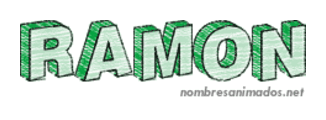 Gifs Animados del Nombre Ramón. Imágenes gifs. Firmas animadas