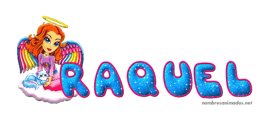 Gifs Animados del Nombre Raquel. Imágenes gifs. Firmas animadas