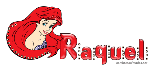 Gifs Animados del Nombre Raquel. Imágenes gifs. Firmas animadas