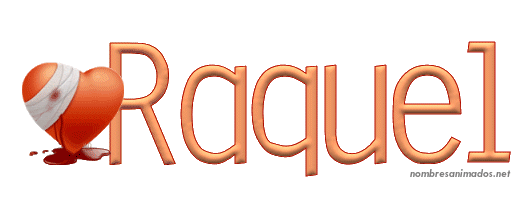 Gifs Animados del Nombre Raquel. Imágenes gifs. Firmas animadas