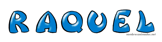 Gifs Animados del Nombre Raquel. Imágenes gifs. Firmas animadas