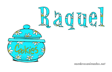 Gifs Animados del Nombre Raquel. Imágenes gifs. Firmas animadas