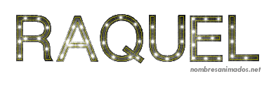 Gifs Animados del Nombre Raquel. Imágenes gifs. Firmas animadas