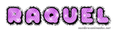 Gifs Animados del Nombre Raquel. Imágenes gifs. Firmas animadas