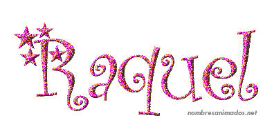 Gifs Animados del Nombre Raquel. Imágenes gifs. Firmas animadas