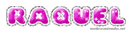 Gifs Animados del Nombre Raquel. Imágenes gifs. Firmas animadas